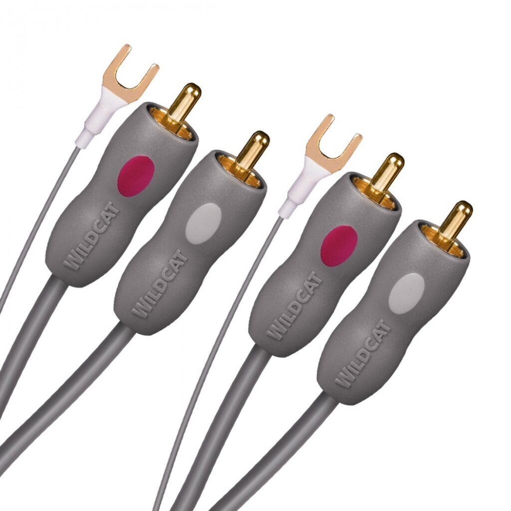 AUDIOQUEST WILDCAT TONEARM RCA-RCA - Sound Sevilla