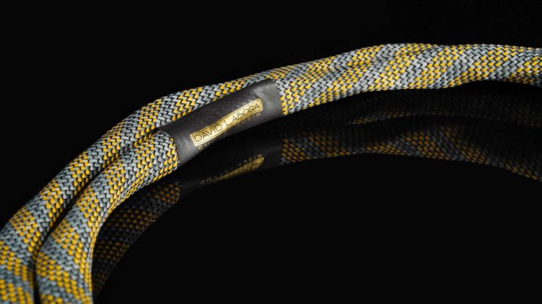 DAVID LABOGA CUSTOM AUDIO N-AC-CONNECT GOLD 1,8M - Sound Sevilla