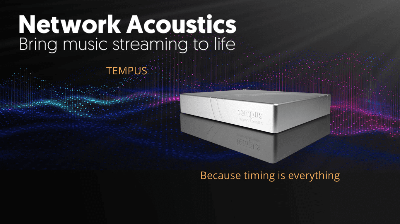 “Tempus hace lo que pensábamos que solo era posible con el vinilo”. Jason Kennedy, the EAR ...