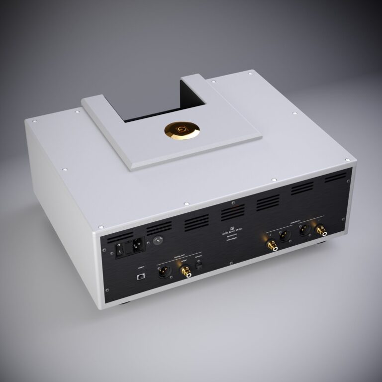 GOLDMUND EIDOS REFERENCE SACD PLAYER - Sound Sevilla